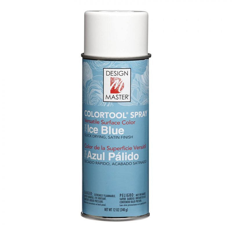 704 Ice Blue - Oasis Floral