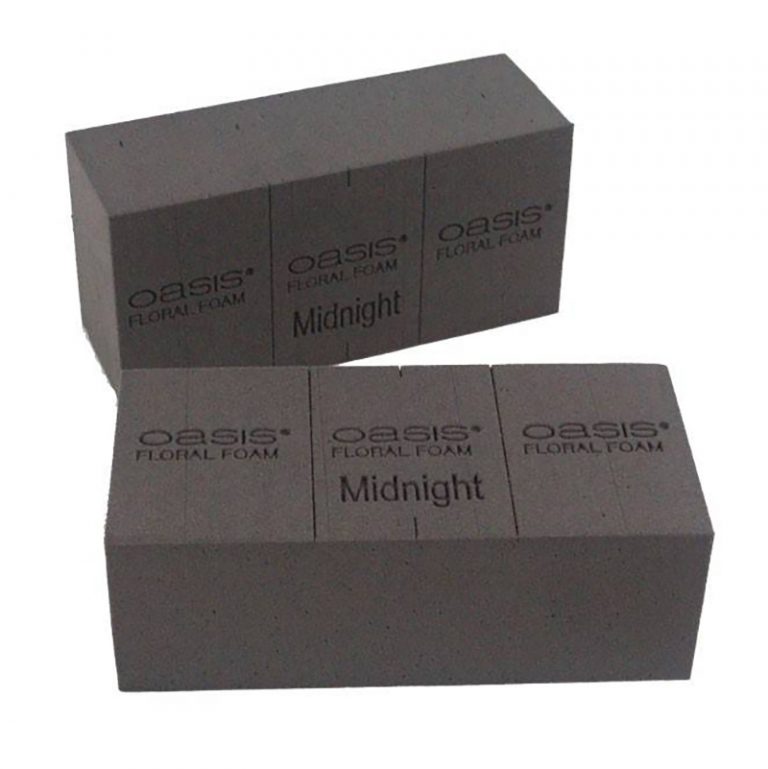 38MN OASIS® Midnight Floral Foam (20Pcs) - Oasis Floral